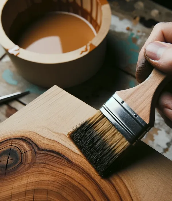 Holzlasuren für Innen und Außen - Ihr Maler Dennis